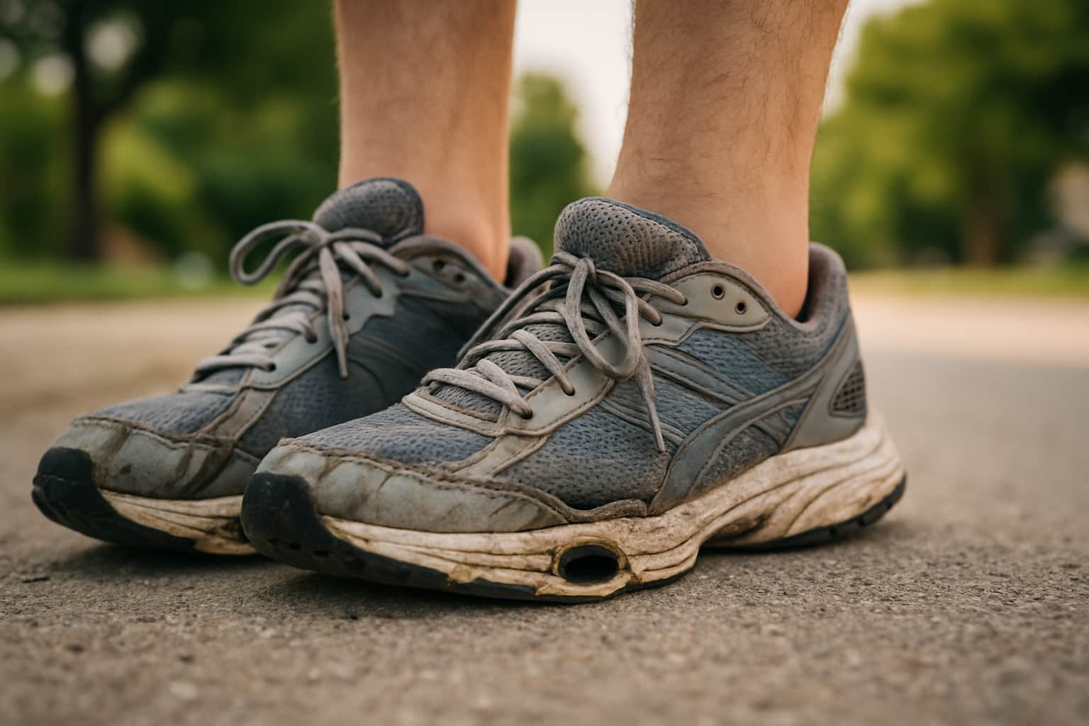 How Worn-Out Runners Impact Foot Health